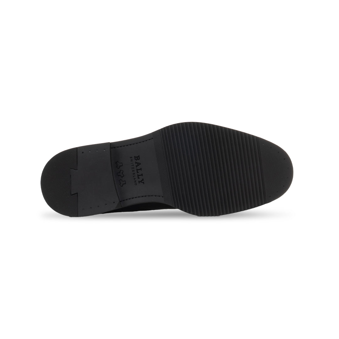 Bally Men's Viko Leather Moccasins - Black – Bally Outlet