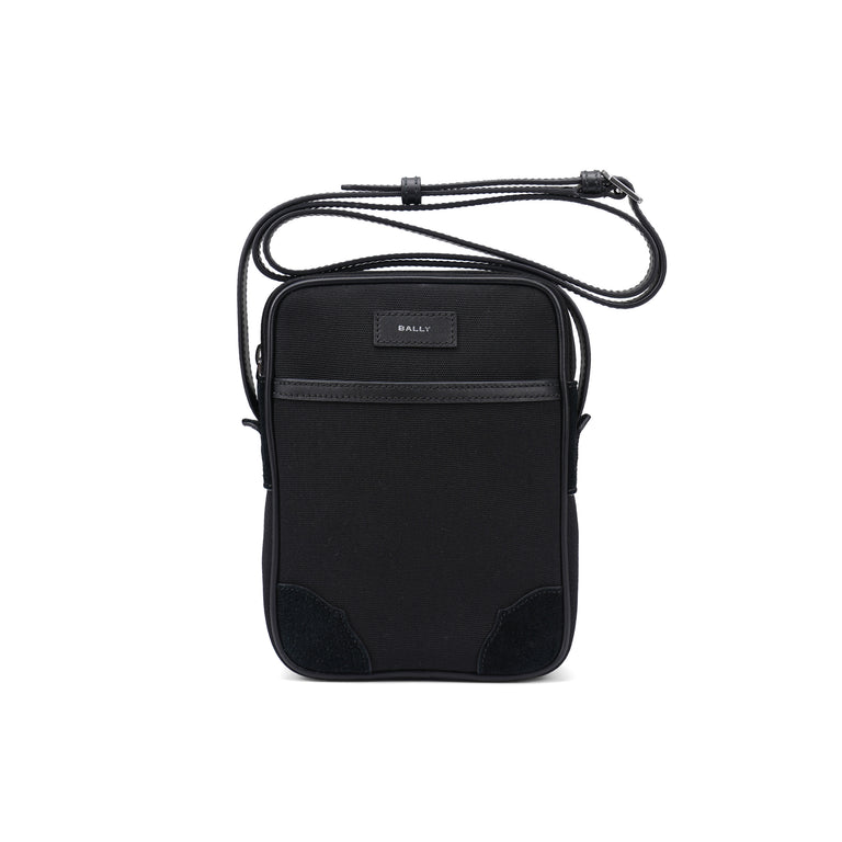 Bally Bord Crossbody Bag in Black – Bally Outlet