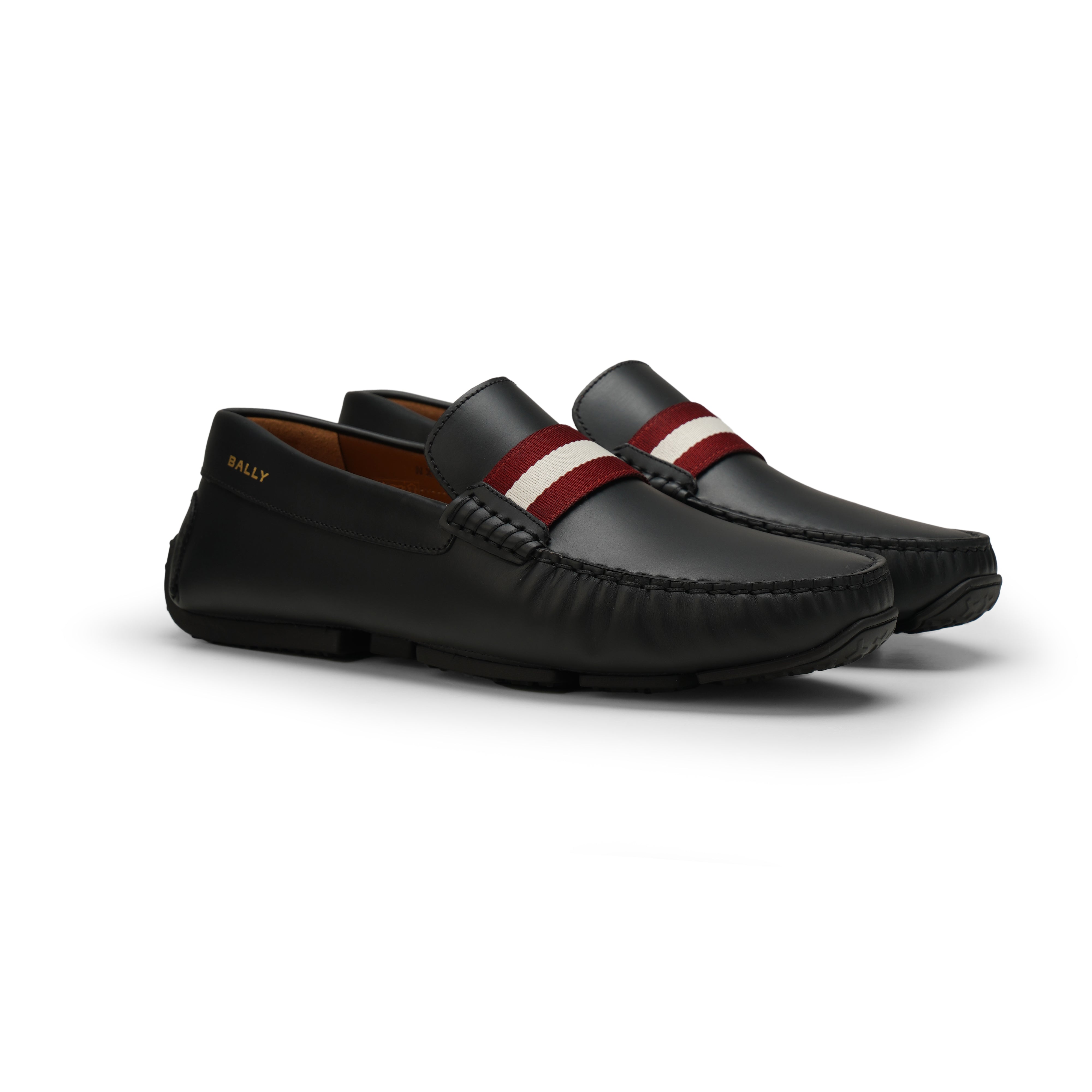 Bally Perthy Smooth Leather Driver Loafers – Bally Outlet