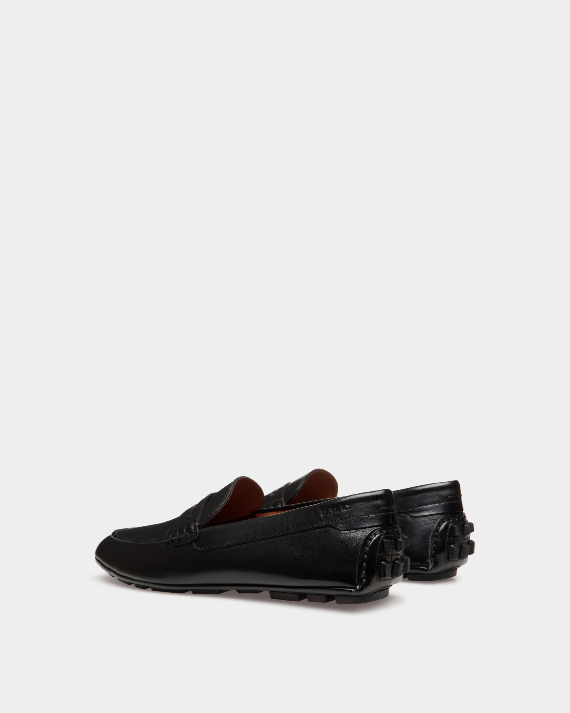 Bally Kolton Leather Loafers – Bally Outlet