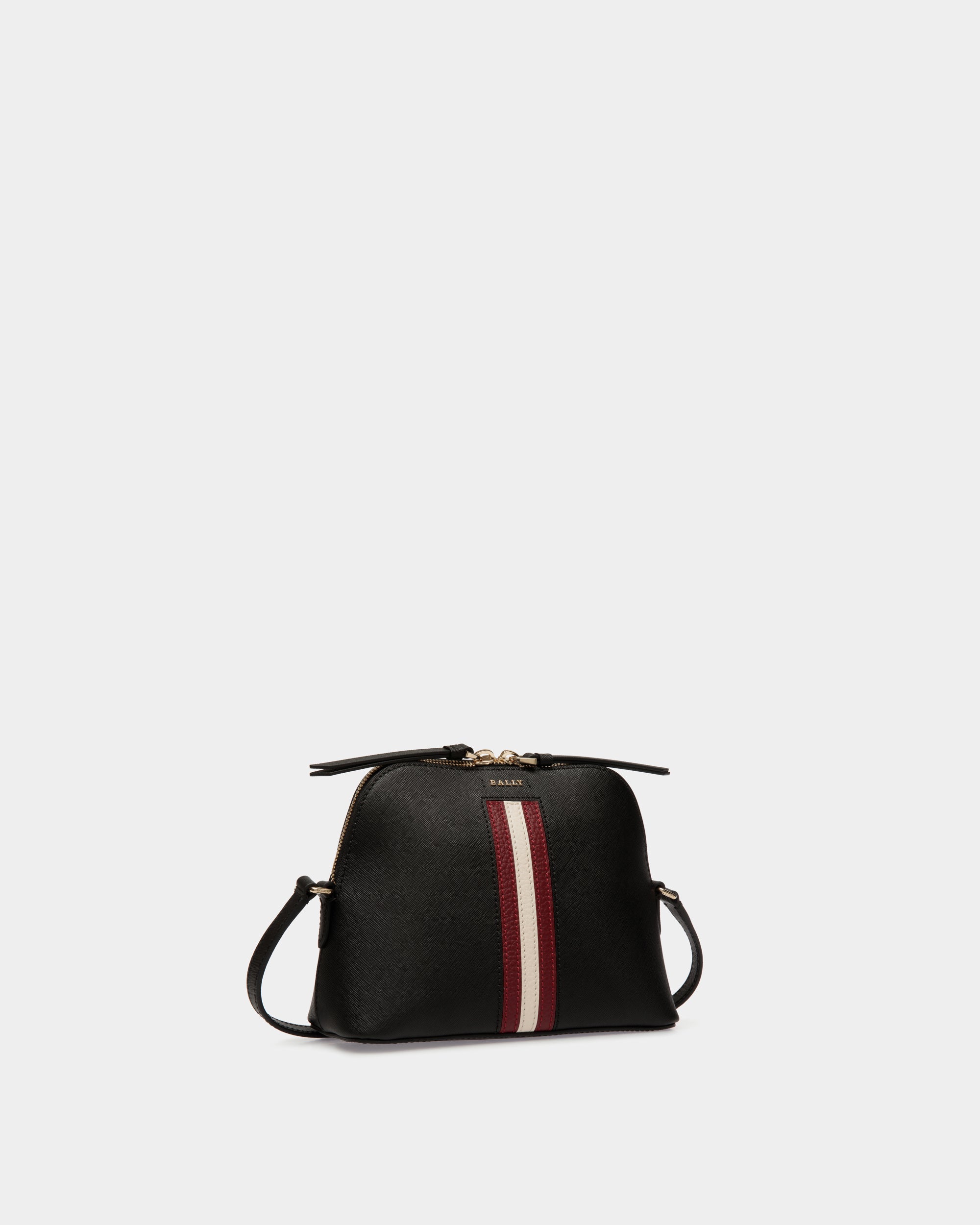Bally Semele Mini Bag in Leather in Black – Bally Outlet