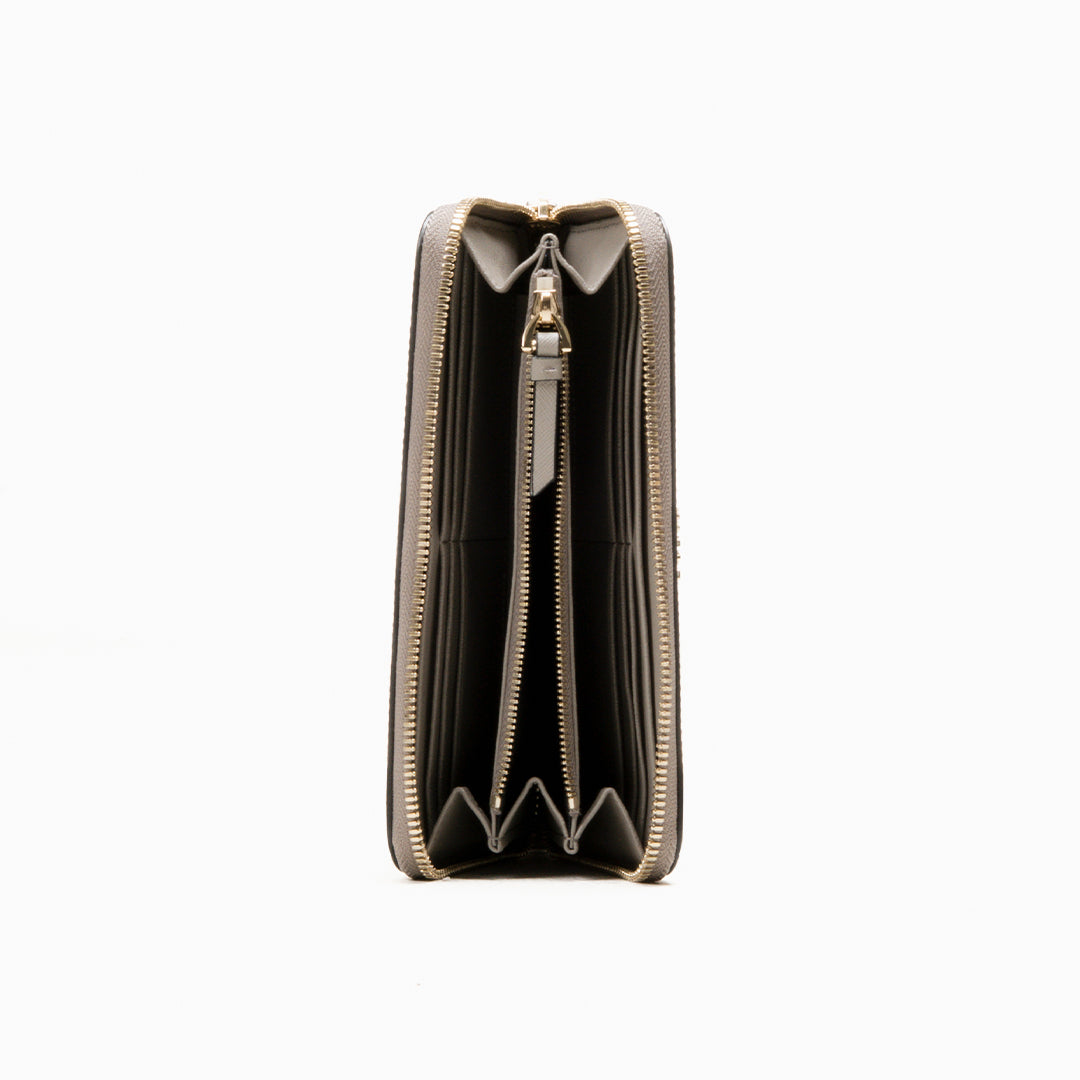 Sorissa Wallet in Leather in Grey – Bally Outlet