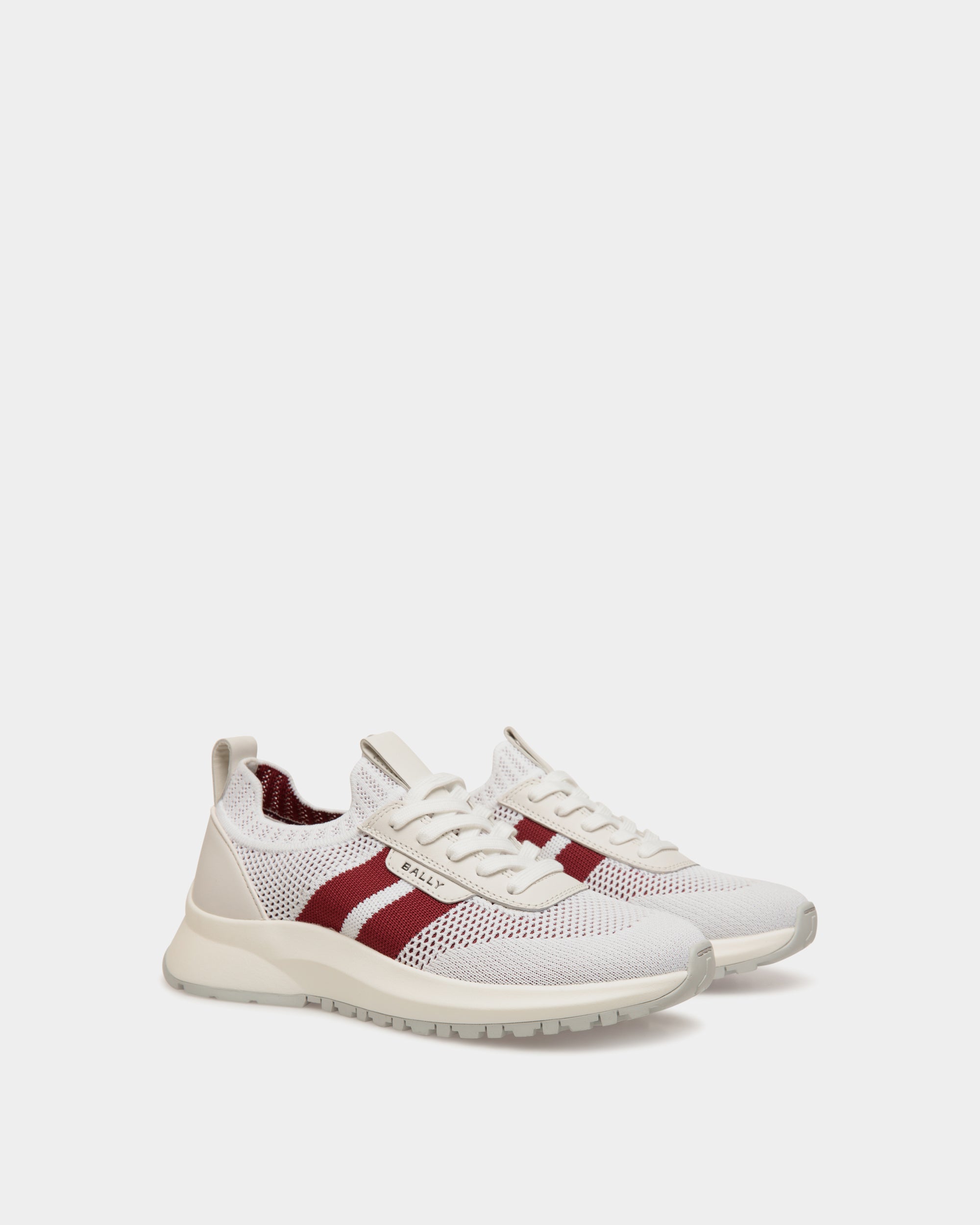 Bally Women's Outline Darnell Sneaker Knit in White – Bally Outlet